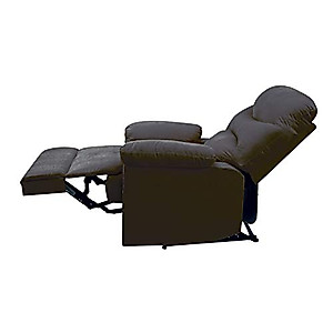 ACME Furniture Arcadia Recliner, black woven Fabric
