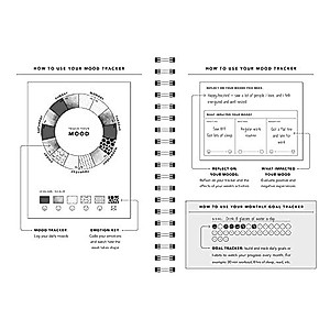 2021 Mood Tracker Planner: Understand Your Emotional Patterns; Create Healthier Mindsets; Unlock a Happier You! (Habit Tracker and Weekly Calendar)
