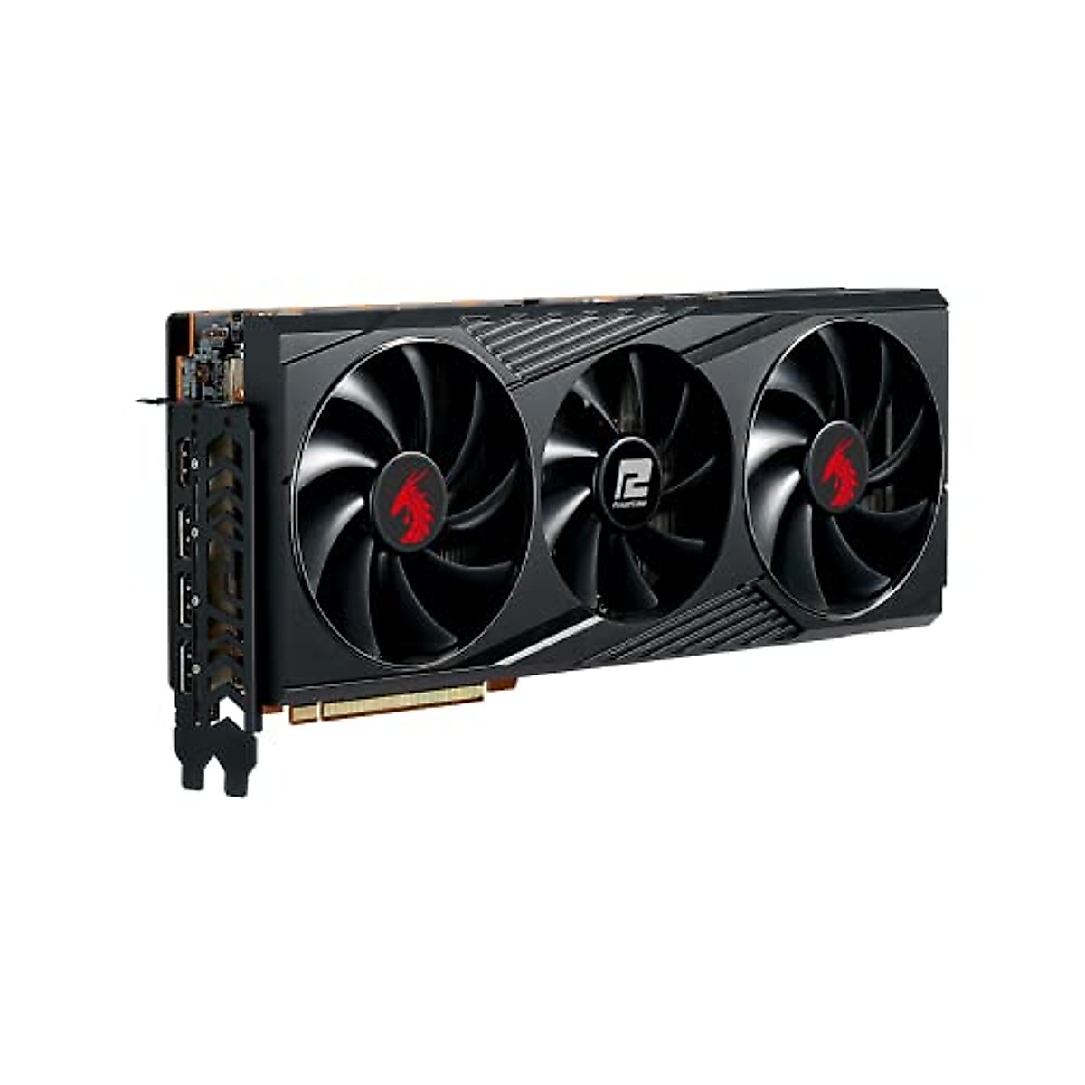 PowerColor Red Dragon AMD Radeon™ RX 6800 Gaming Graphics card with 16GB GDDR6 memory, powered by AMD RDNA™ 2, Raytracing, PCI Express 4.0, HDMI 2.1, AMD Infinity Cache
