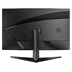 MSI G27C6, 27" Gaming Monitor, 1920 x 1080 (FHD), VA, 165Hz, FreeSync, HDMI, Displayport, Tilt