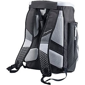 Rawlings | IMPULSE Backpack Equipment Bag | Baseball/Softball | White