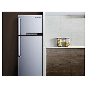 Peel and Stick Silver Brushed Metal Stainless Steel Contact Paper for Dishwasher Fridge Refrigerator Stove Appliances Self Adhsesive Vinyl Film Stainless Steel Wallpaper Removable 15.7x117 Inches