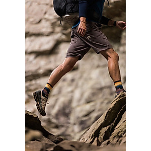 VISION SIX Impression, Parks Edition, Running and Cycling Socks (Zion, X-Large)