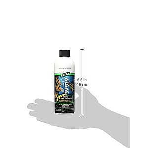 Fritz Aquatics AFA48008 Algae Clean Out for Aquarium, 8-Ounce, Model: 805000