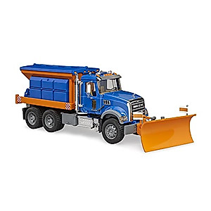 Bruder Toys Mack Granite Winter Service with Snow Plow