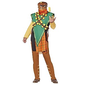 Spirit Halloween Youth Mancake Fortnite Costume - XL