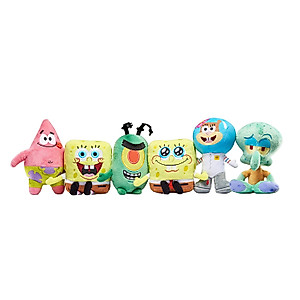Alpha Group Spongebob Squarepants Officially Licensed Mini Plush - Spongebob Squarepants - Tall, (US690501)