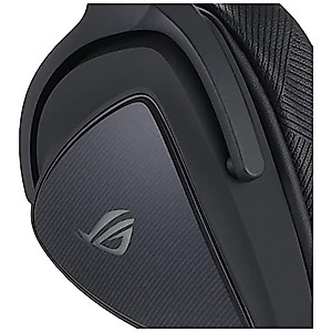 ASUS ROG Delta S Gaming Headset with USB-C | Ai Powered Noise-Canceling Microphone | Over-Ear Headphones for PC, Mac, Nintendo Switch, and Sony Playstation | Ergonomic Design , Black