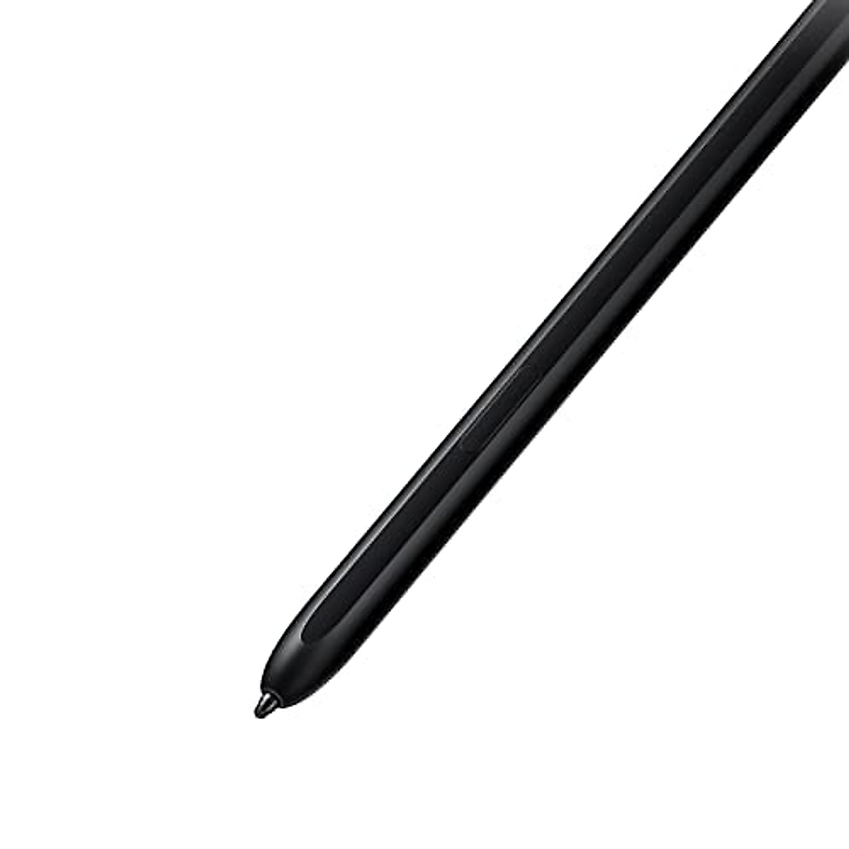 Galaxy Z Fold 4 S Pen Fold Edition,S Pen Z Fold 4,Slim 1.5mm Pen Tip,4,096 Pressure Levels,Z Fold 3 Stylus Pen for Samsung Galaxy Z Fold 4 5G+Tips/Nibs + Eject Pin (Black) EF- FF92PCBEGUS