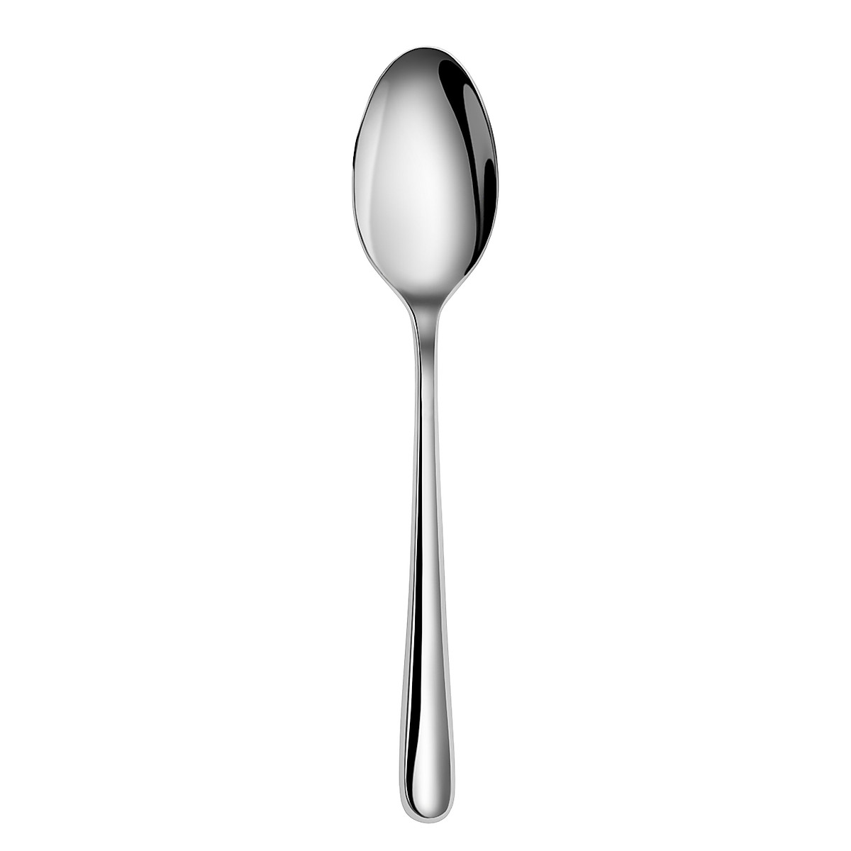 Artaste 56488 Rain II Forged 18/10 Stainless Steel Teaspoon, 7-Inch, Set of 12