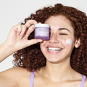 Pacifica Beauty, Vegan Ceramide Barrier Restore Cream, Daily Facial Repair Moisturizing Cream, Skincare, Moisturizer, Ecezma Association Approved, Safe for Sensitive Skin, Fragrance Free, Vegan