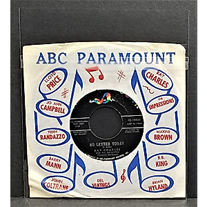 45rpm (x100) 2mil Seal Up Outer Plastic Sleeves for Seven Inch Vinyl (+1 Free Dj Magnet)