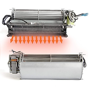 Hongso Replacement Fireplace Fan Blower & Heating Element for Twin Star Electric Fireplace