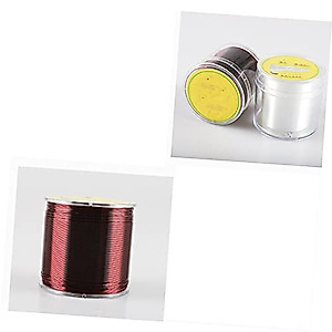 HONMEET Nylon Thread Fishing Main sub-line Leading line Fly Fishing Tools Fishing Accessories Fishing line Braided Fishing Reel Fish Hook Coil to Weave Nylon Fishing Wire Fishing line