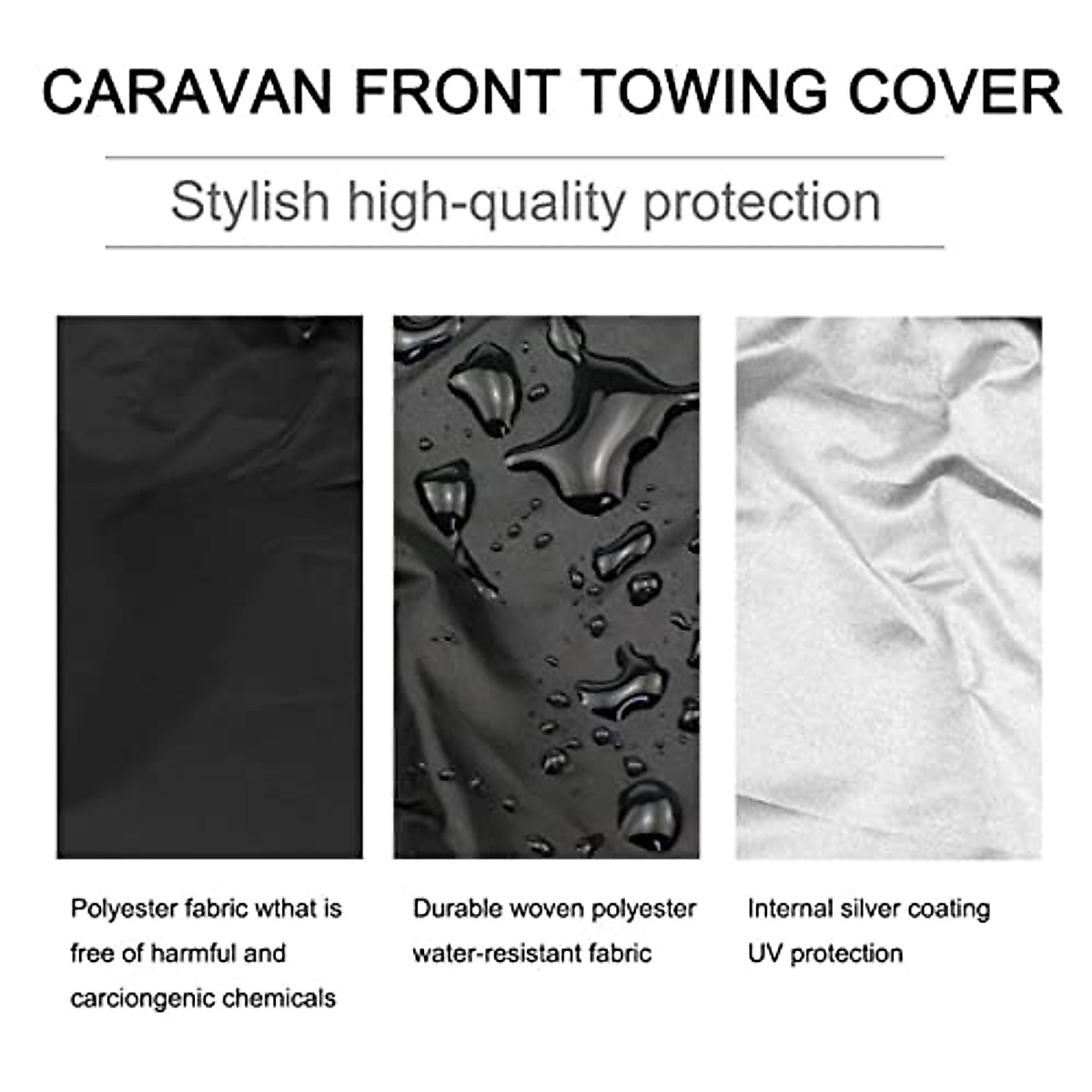 YIHAOBOX Grill Cover 17 Inch Griddle Heavy Duty BBQ Cover for Blackstone Camp Chef Griddle The Hood, Heavy Duty Cover