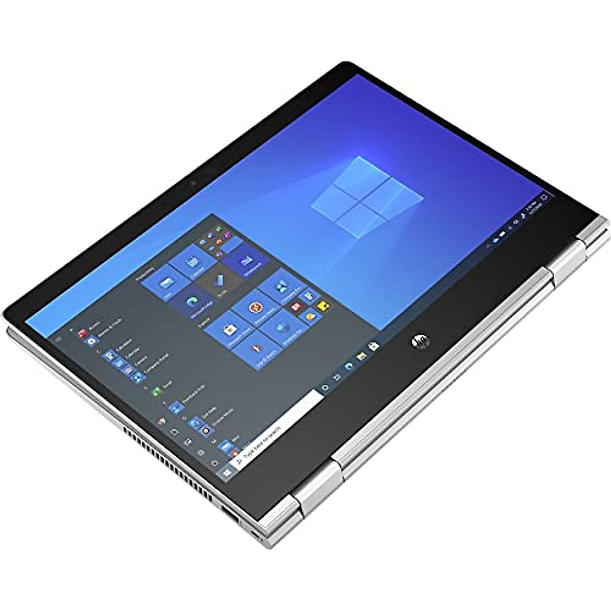 HP ProBook x360 435 G8 13.3inch Touchscreen 2 in 1 Notebook - Full HD 1920*1080 AMD Ryzen 5 5600U Quad-core (4 Core) 2.60 GHz 16 GB RAM 256 SSD Pike Silver Aluminum Chip Windo 13-13.99 inches