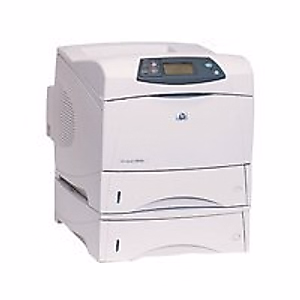HP LaserJet 4350DTN 4350 Q5409A Laser Printer with 90-day Warranty(Renewed)