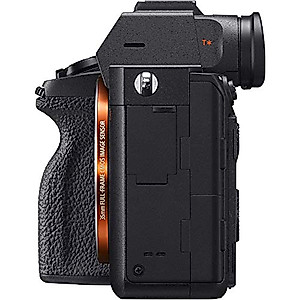 Sony Alpha a7R IV Mirrorless Digital Camera (Body Only) (ILCE7RM4/B) + 64GB Memory Card + 2 x NP-FZ-100 Battery + Corel Photo Software + Case + Card Reader + LED Light + More (Renewed)