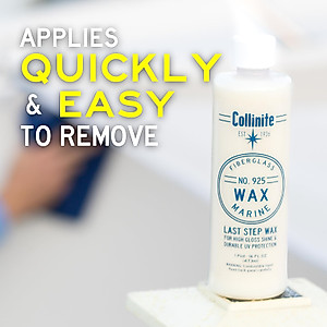 Collinite No. 925 Fiberglass Marine Wax, 1 Pint - 1 Pack
