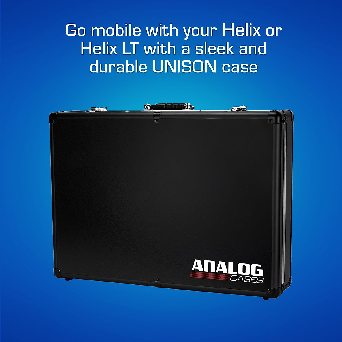 ANALOG CASES Line 6 Helix/Helix LT Case - Ultra-Lightweight UNISON Hard Case