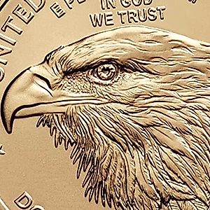 2023 1/4 oz American Eagle Gold Bullion Coin Brilliant Uncirculated with Certificate of Authenticity $10 BU