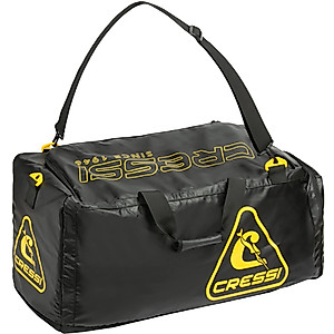 Cressi Waterproof 110 liter Duffel Bag - Adjustable Shoulder Strap - Equipment Protection for Outdoor Activities, Water Sport, Boating, Scuba Diving - Megattera: Designed in Italy by Cressi