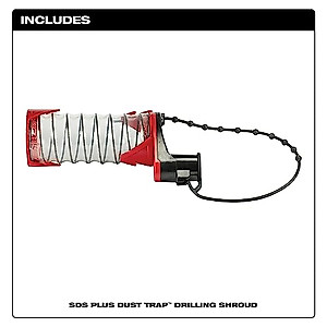 Shroud Drillng W/Sds&Dust Trap