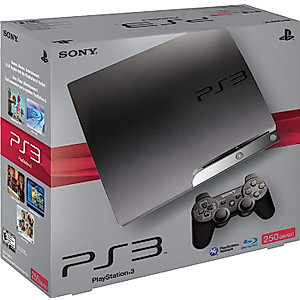 PlayStation 3 250GB System (Renewed)