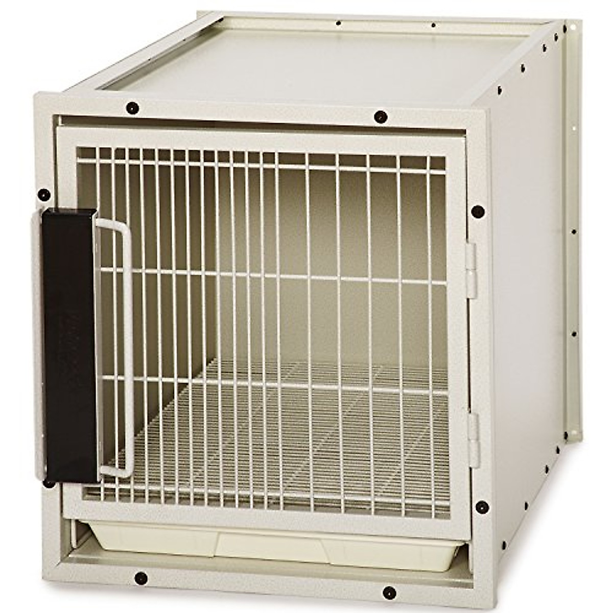 ProSelect Steel Modular Kennel Pet Cage, Small, Sandstone