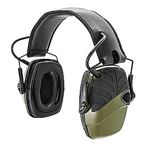 Gel Ear Pads Compatible with Howard Leight by Honeywell Earmuff, Impact Sport, Pro, Sync, Series of Hearing Protection Earmuffs,Gel Ear Cups Replacement