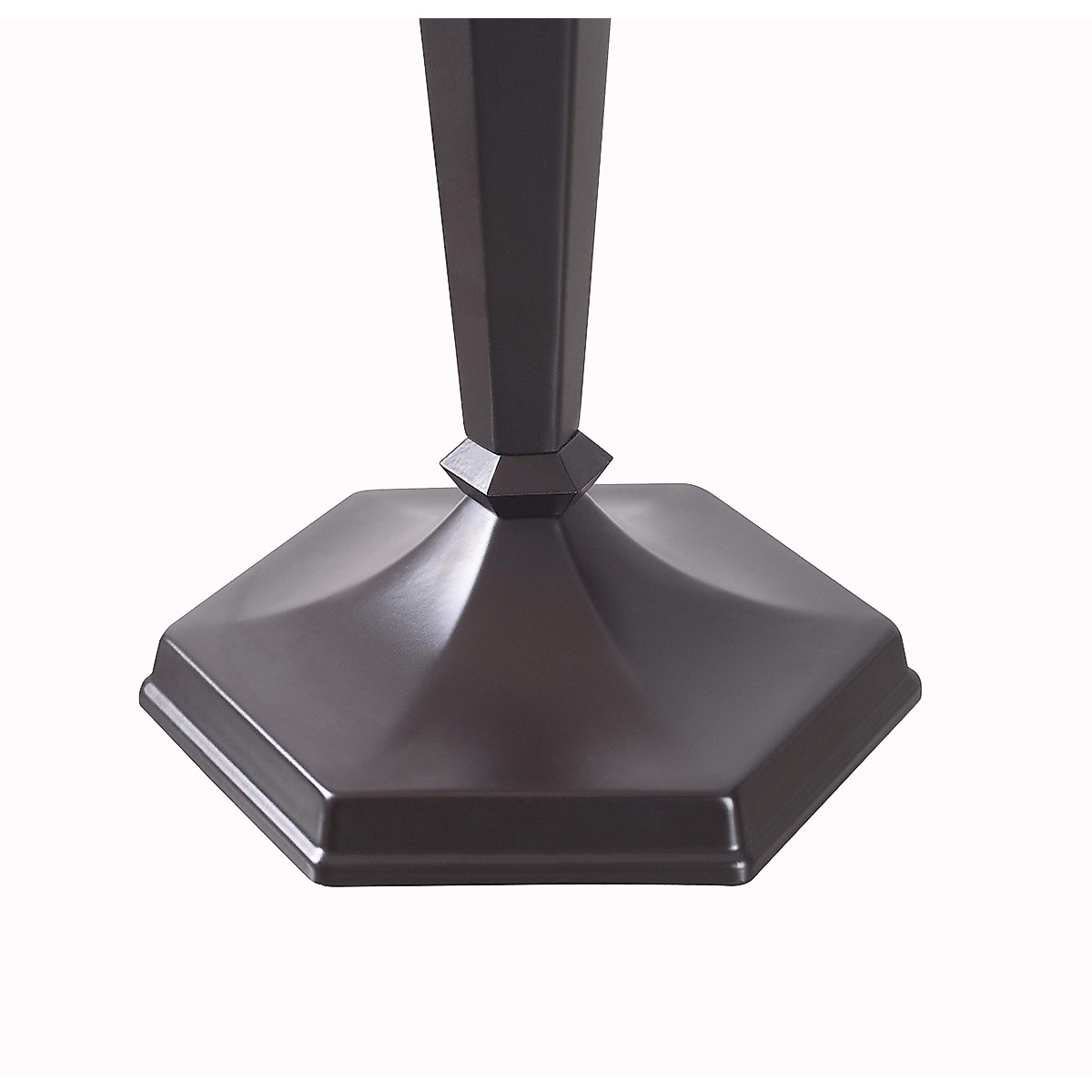 Kenroy Home Classic Banker Lamp ,15.5 Inch Height, 13 Inch Width, 10.5 Inch Ext. with Oil Rubbed Bronze Finish