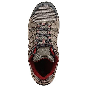 Columbia Women's Redmond V2 Waterproof, Pebble/Beet, 9
