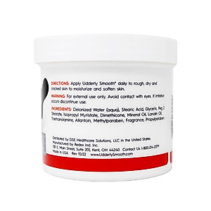 Udderly Smooth Cream, Skin Moisturizer, 10 Ounces.