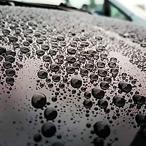 Momo's Garage® Carnauba Wax Varnish Quick Sealing Gloss Booster High Gloss Includes Pad + Microfibre Cloth Car Wax