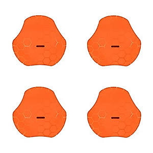 Camco 42261 RV Cover Gutter Spout Guards - Protect Your RV's Gutter Spouts and Prevents Cover Snagging During Installation - Includes (4) Gutter Spout Guards