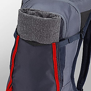 High Sierra Hydrahike 2.0 Hydration Backpack with 2L Reservoir, for Hiking, Biking, Camping, Traveling, Grey Blue, 8L