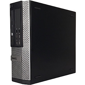 Dell Optiplex 7010 Desktop Computer - Intel Core i7 Up to 3.8GHz Max Turbo Frequency, 16GB DDR3, New 2TB(2000 GB) SSD, Windows 10 Pro 64-Bit, WiFi, USB 3.0, 2X Display Port (Renewed)
