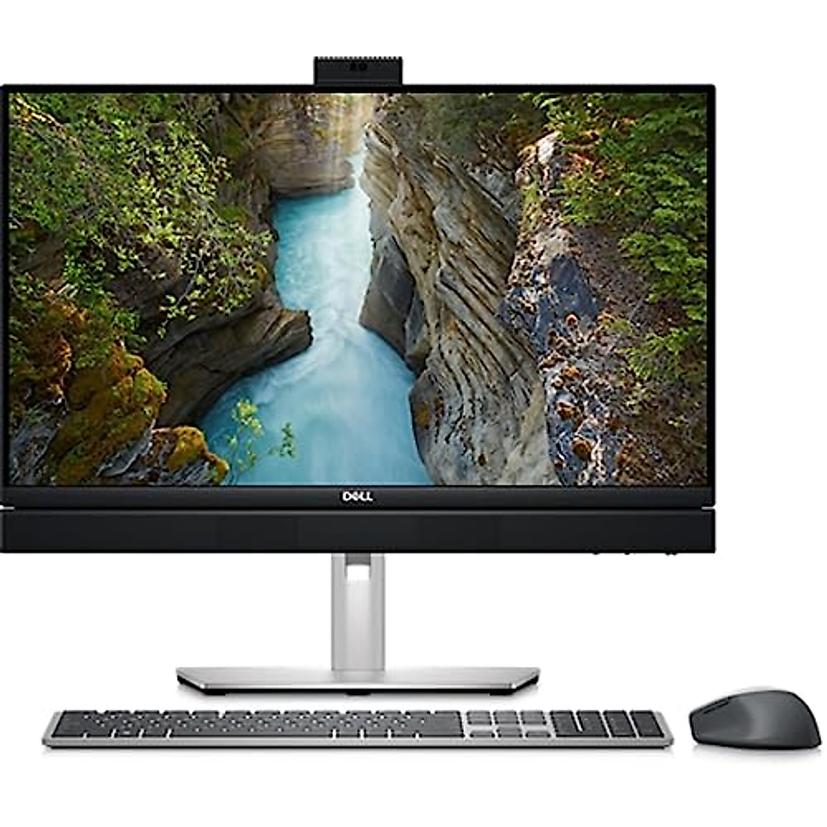 Dell Optiplex 7000 7410 AIO (2023) | 23.8" FHD | Core i5 - 256GB SSD - 16GB RAM | 14 Cores @ 5 GHz Win 11 Home (Renewed)