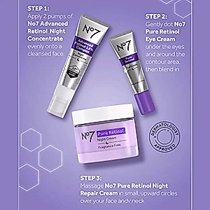 No7 Advanced Retinol 1.5% Complex Night Concentrate (30ml)