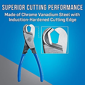 Jonard Tools JIC-755 Hardline COAX & Fiber Cable Cutter, Up to 1" Diameter, Yellow