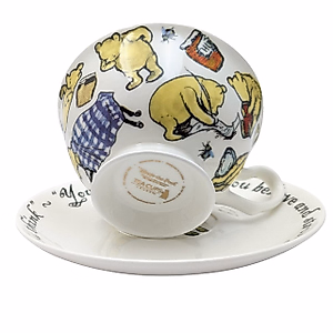 TeaCups London Winnie The Pooh Tea Cup & Saucer