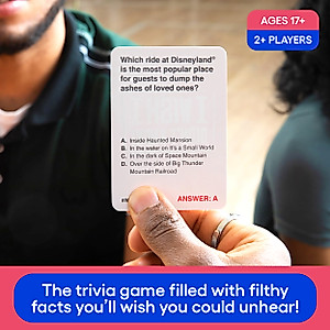 WHAT DO YOU MEME? I Wish I Didn't Know - The Filthy Trivia Party Game