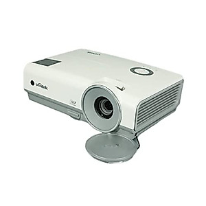 Vivitek D851 3D Ready DLP Projector 1080i HDTV 4:3 1024x768 XGA 3000:1 3000 lumen HDMI USB VGA Ethernet 280 Watt