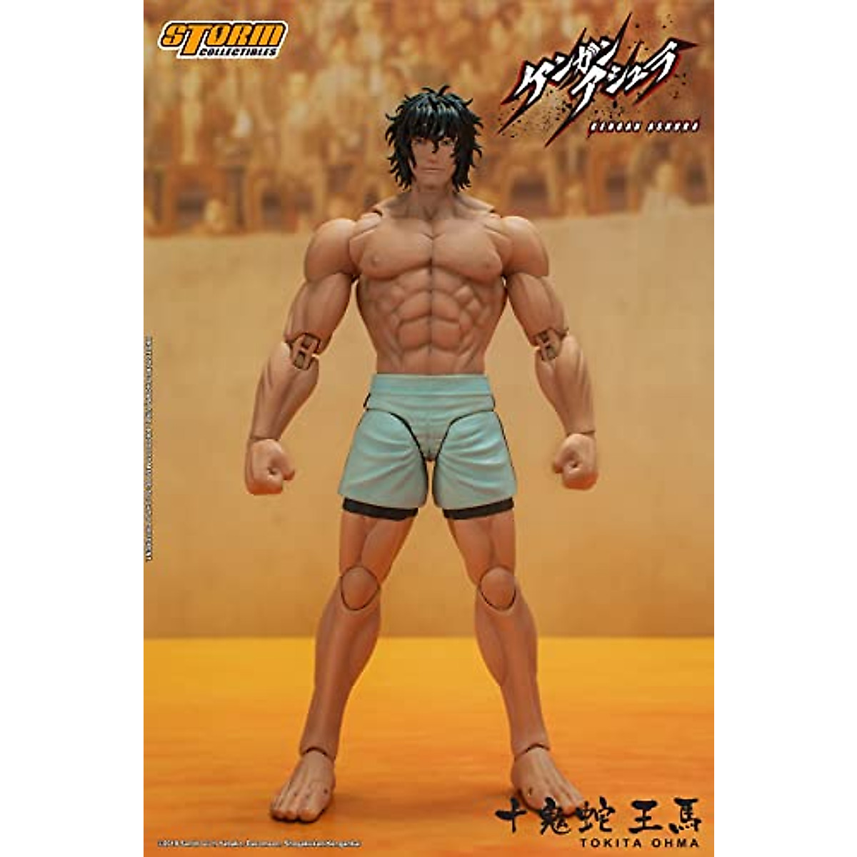 Storm Collectibles - Kengan Ashura - Tokita Ohma, 1/12 Action Figure