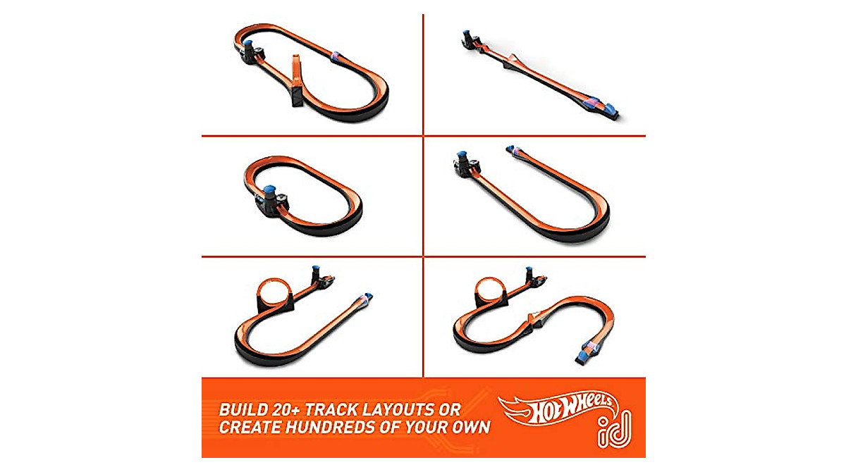 Hot Wheels id Smart Track: Speed & Track Adventure