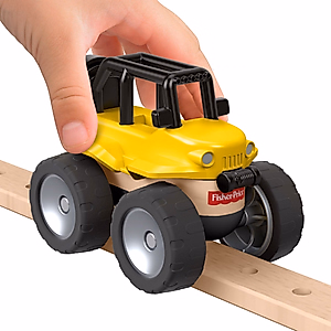 Fisher-Price Wonder Makers Design System Soft Slumber Campground - 60+ Piece Building and Wooden Track Play Set for Ages 3 Years & Up