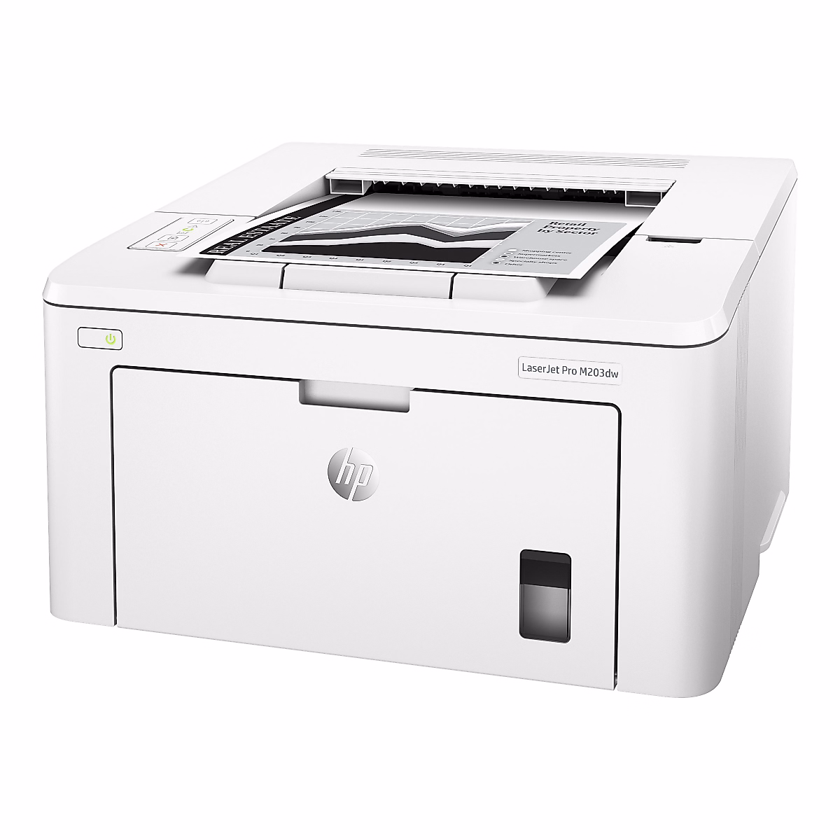 HP G3Q47A#BGJ Laserjet Pro M203dw Wireless Laser Printer (G3Q47A). Replaces M201dw Laser Printer (Renewed)