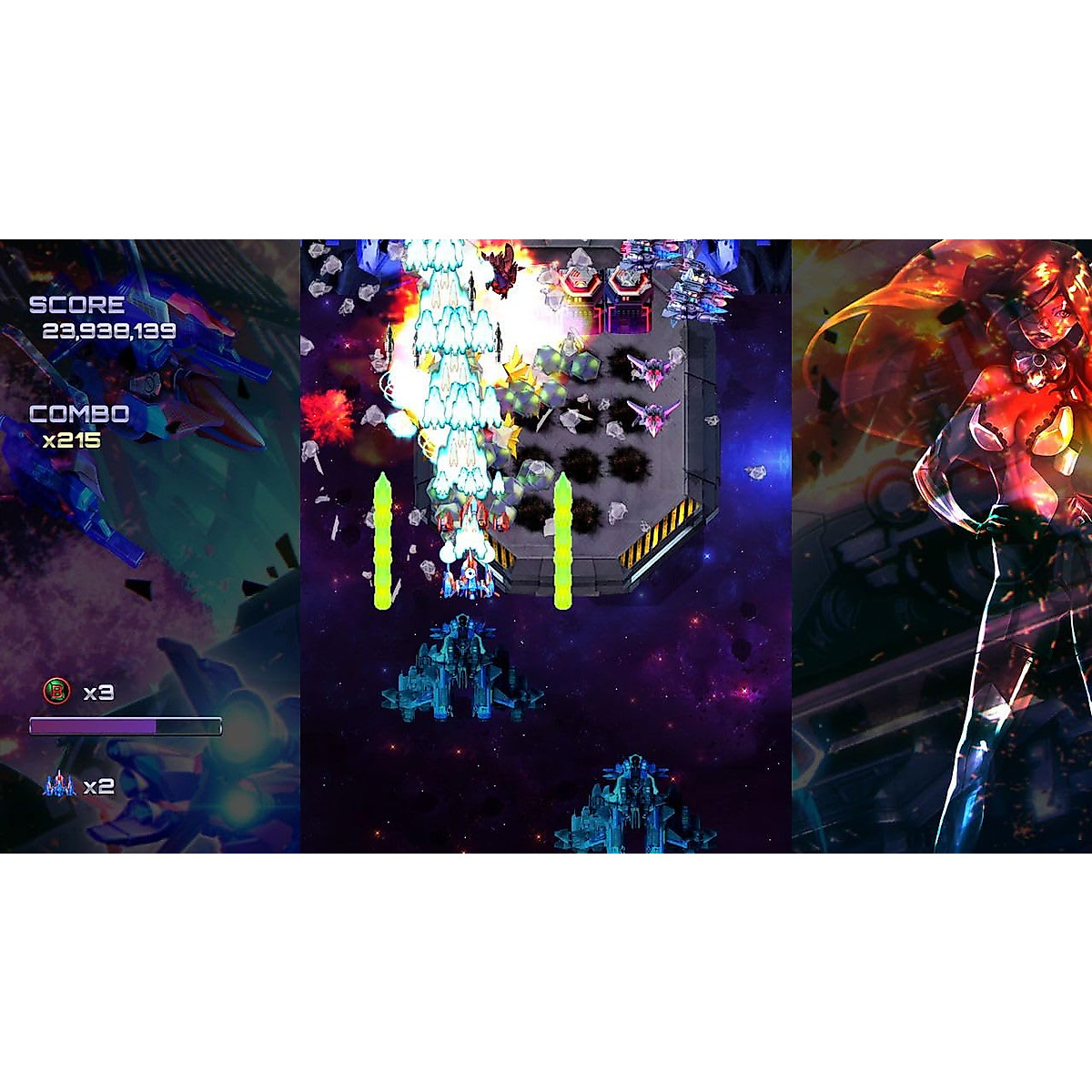 Ghost Blade HD Switch Asia Import