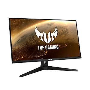 ASUS TUF Gaming VG289Q1A 28” Monitor, 4K UHD (3840 x 2160), IPS, Adaptive-Sync/ FreeSync, Eye Care, DisplayPort HDMI, DCI-P3 HDR 10, Shadow Boost, Black
