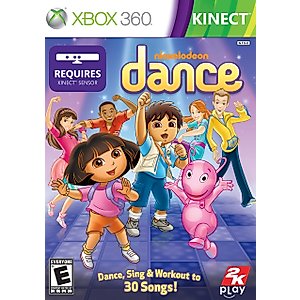 Nickelodeon Dance - Xbox 360
